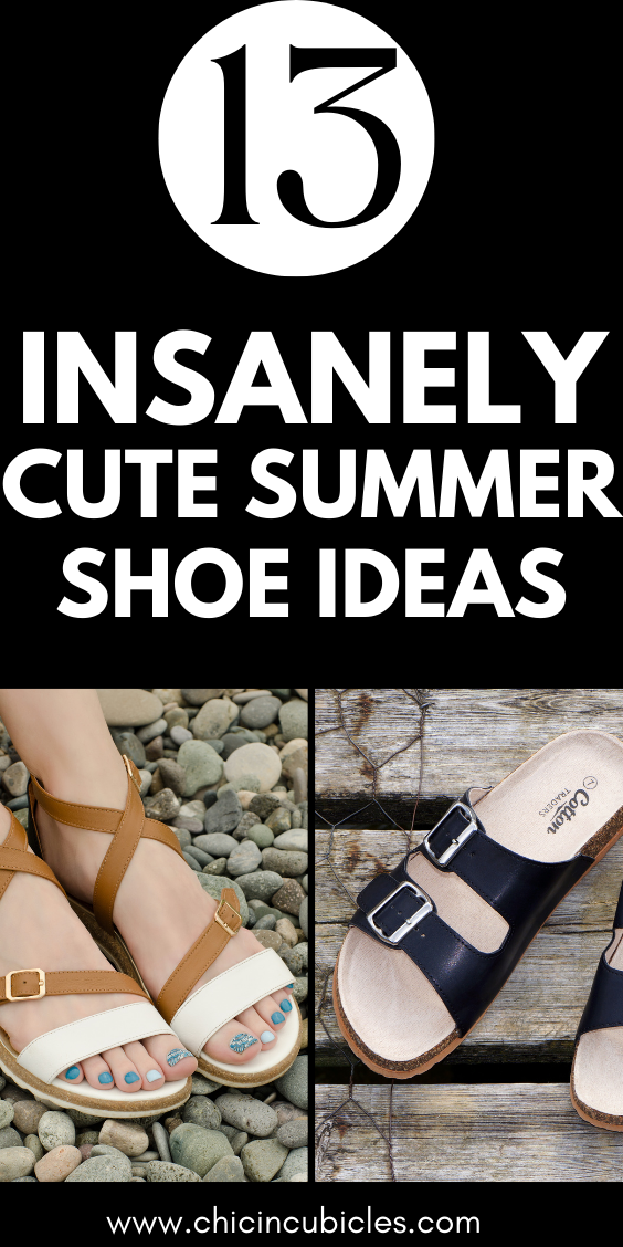 13+ Insanely Cute Summer Shoe Ideas That Go With Every Outfit: Your ...