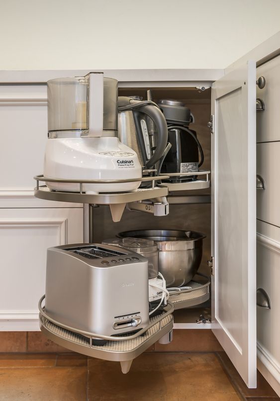 8 Genius Kitchen Lazy Susan Organization Ideas That Will Elevate Your ...