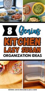 8 Genius Kitchen Lazy Susan Organization Ideas That Will Elevate Your ...