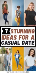 7 Stunning Ideas on What to Wear on a Casual Date - Chic In Cubicles