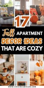 17 Best Fall Apartment Decor Ideas That Are Cozy - Chic In Cubicles