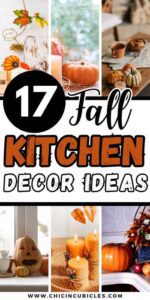 17 Fun Fall Kitchen Decor Ideas That Are Cozy - Chic In Cubicles